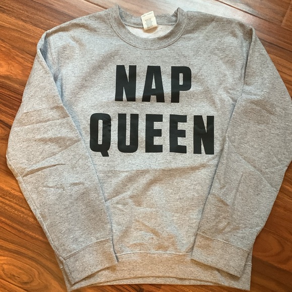 Gildan | Tops | Nap Queen Sweatshirt | Poshmark